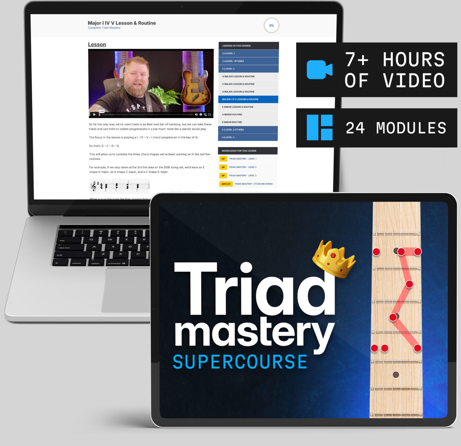 Claim Your Free Trial – Guided Practice Routines - Guided Practice Routines