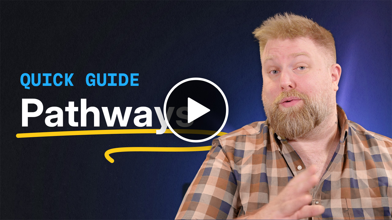 Pathways - Guided Practice Routines