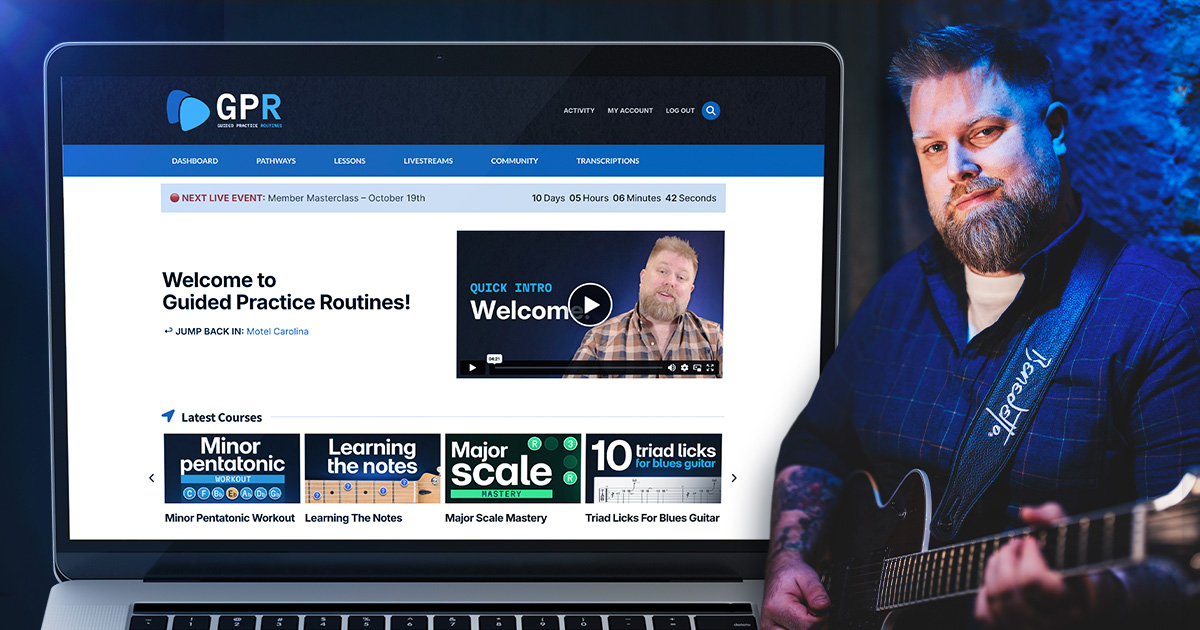 Welcome to Guided Practice Routines - Guided Practice Routines